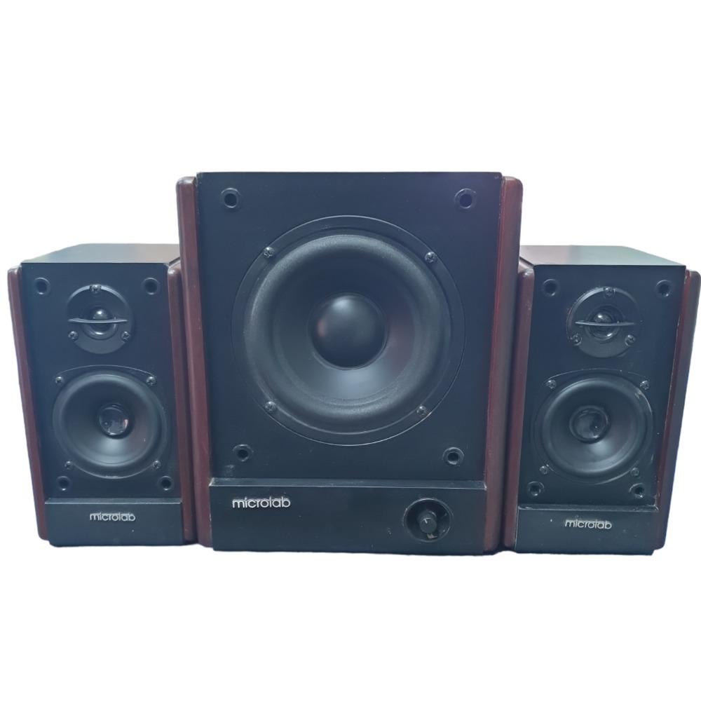 Pre-owned Microlab Speakers FC330 - Own4Less